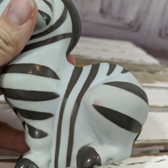 Disney | Other | Vintage Disney Tarzan Zebra Pvc Plastic Toy | Poshmark